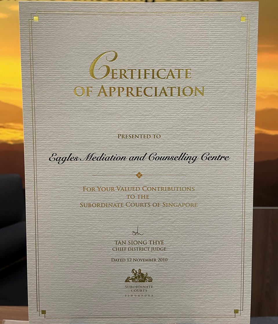 About EMCC | Eagles Mediation & Counselling Centre Ltd